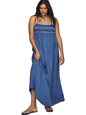 SANCIA Jules Maxi Dress - Azure