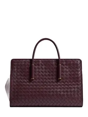 Bottega Veneta Small Barbara Tote - Marrone