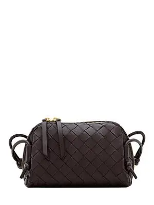 Bottega Veneta Bottega Veneta Pochette Concert Clutch Marrone