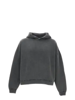 SUNFLOWER Organic Cotton Oversized Hoodie - Grey