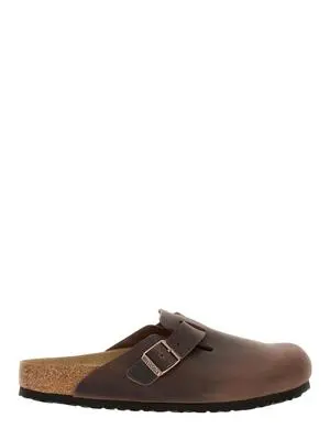 BIRKENSTOCK Birkenstock Boston Clogs Marrone