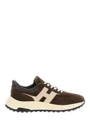 Hogan Sneakers Hyperlight Allacciato H - Rosso