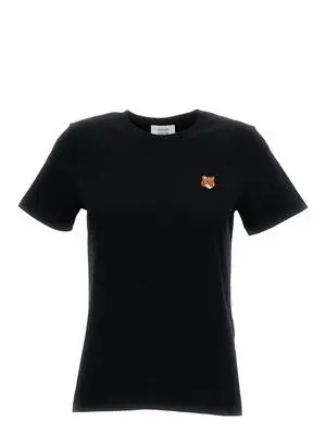 Maison Kitsuné Fox Head T-shirt - Nero