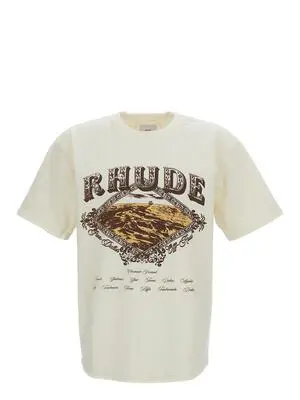 Rhude Dakar Convoy T-shirt - White
