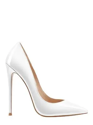 Femme La Rum Pump Salt - White