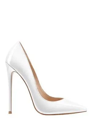 Femme La Rum Pump Stiletto Heel - White
