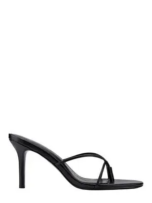 Femme La Sicilian Slipper - Black