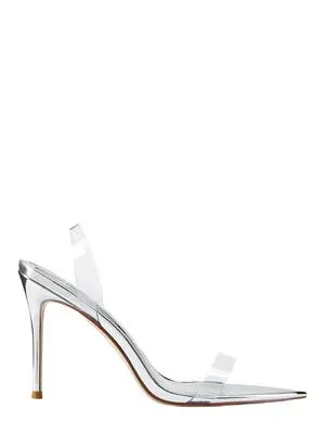 Femme La Rive Slingback Stiletto Heel - Silver