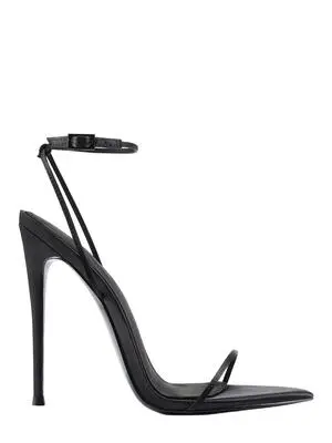 Femme La FEMME ANDX Sandal Black