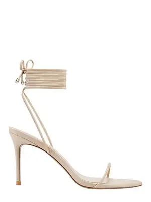 FEMME LA FEMME 3.0 Barely There Lace Up Heel
