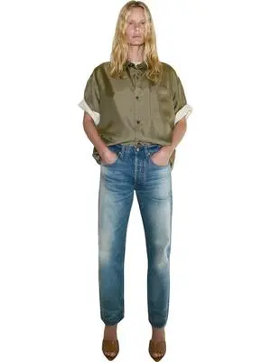 DARKPARK Kat Boyfriend Jeans - Blue