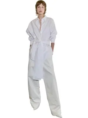 DARKPARK Rue Garment-dyed Cotton Chino Pants - White