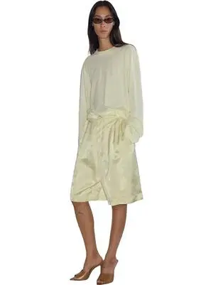 DARKPARK Alan Jacquard Shorts - Yellow