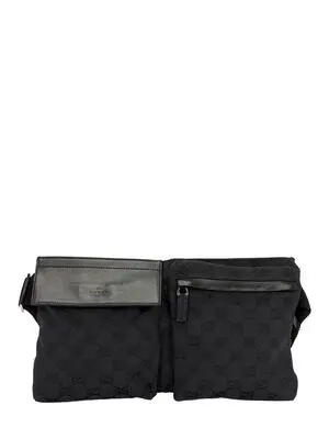 GUCCI Gucci Double Pocket Belt Bag