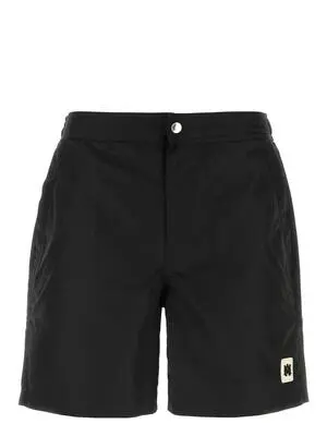 Amiri Polyester Swimming Shorts - Black