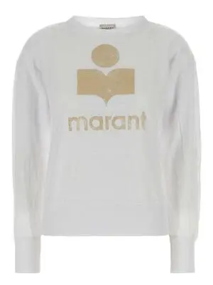 Isabel Marant Étoile Linen Klowia T-shirt - White