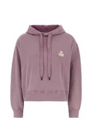 Isabel Marant Étoile ISABEL MARANT ETOILE Lilac Cotton Blend Salmy Sweatshirt Purple