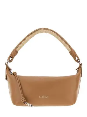 Loewe Camel Leather Mini Cala Shoulder Bag - Brown