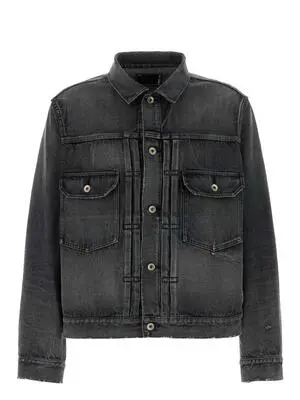 Sacai SACAI Denim Jacket Black