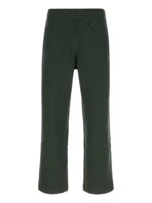 Gucci Bottle Stretch Nylon Joggers - Green