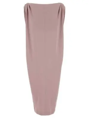 Balenciaga Crepe Dress - Pink