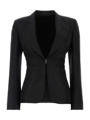Gucci Faille Blazer - Black