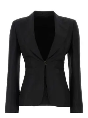Gucci Faille Blazer - Black