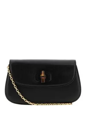Gucci Bamboo Lock Mini Bag - Multicolor
