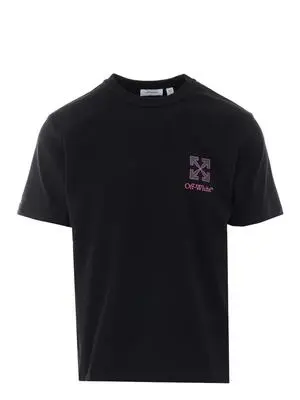 Off-White Small Arrow Regular T-shirt - Black