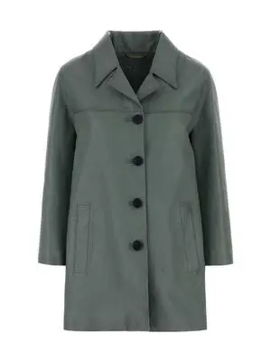 Chloé Powder Leather Jacket - Blue