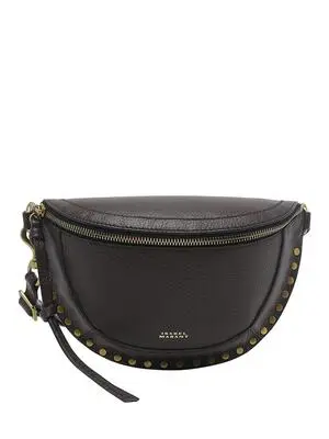 ISABEL MARANT ÉTOILE ISABEL MARANT Studded Calf Leather Belt Bag