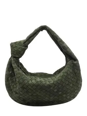 Bottega Veneta BOTTEGA VENETA Jodie Hobo Bag Green