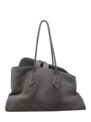 Attico Medium La Passeggiata Handbag - Gray