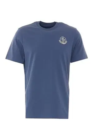 Moncler Logo T-shirt - Blue