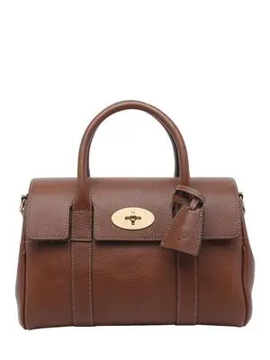 Mulberry Small Bayswater Satchel Bag - Brown