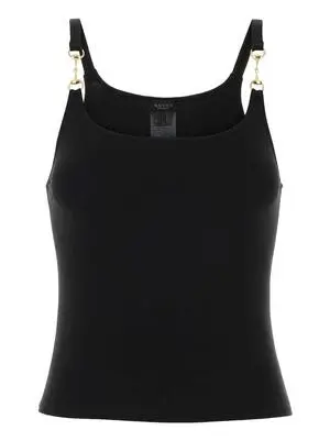 GUCCI Gucci Women Black Stretch Crepe Top