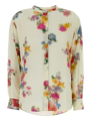 Isabel Marant Étoile Printed Crepe Catchell Shirt - Multicolor