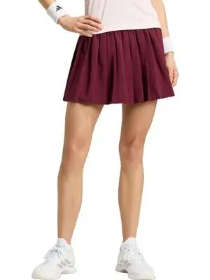 Adidas Pleated Tennis Skirt - Maroon