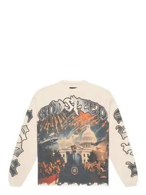 GODSPEED V.o.d. Long Sleeve T-shirt - Bone