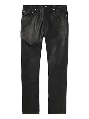 GALLERY DEPT. 5001 Leather Trousers - Black