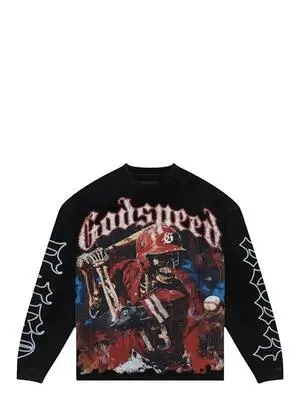 GODSPEED Grand Slam Long Sleeve T-shirt - Black