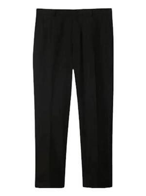 Burberry Cotton Pants - Black