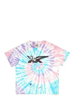 GALLERY DEPT. X Asics Sound Mind Sound Body Tie Dye Tee Shirt - Multicolor