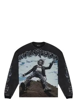 GODSPEED Rocker Long Sleeve T-shirt - Black