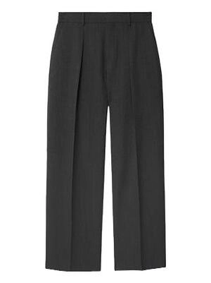 Burberry Wool Tailored Pants - Grey
