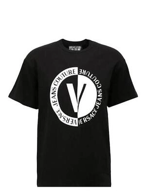 Versace Jeans Couture Logo T-shirt - Black