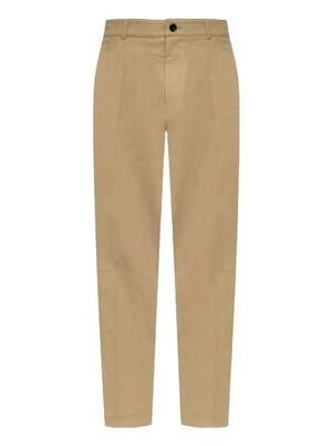 Burberry Cotton Pants - Beige