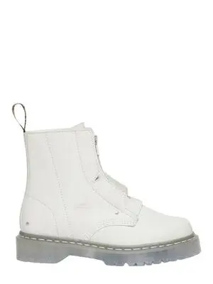Dr. Martens 1460 Pascal Bex Leather Lace Up Boot Acoldwall Smooth - Cream