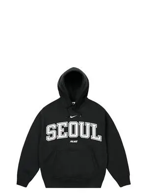 PALACE X Nike Seoul Hoodie - Black