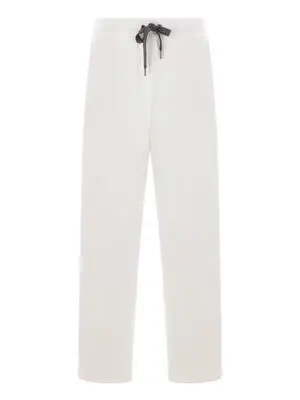 BRUNELLO CUCINELLI Brunello Cucinelli Drawstring Straight-Leg Trousers